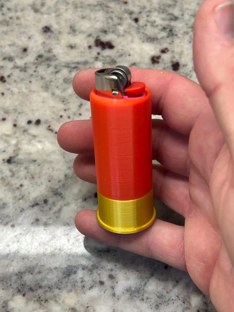 Shotgun Shell Lighter Holder. - Etsy