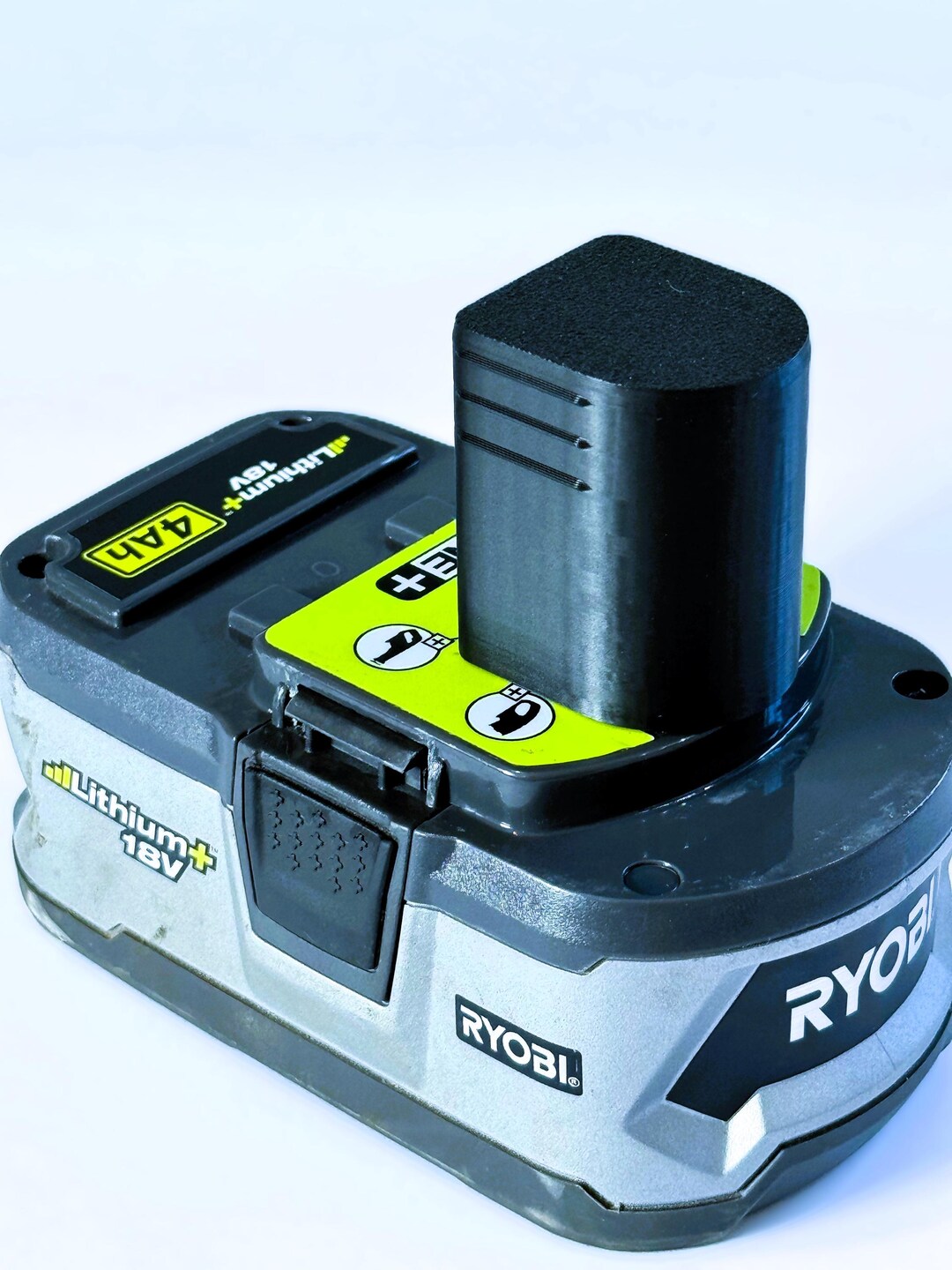 Protective Cover for Ryobi 18V ONE+ Battery - Dust Cap for Battery ...