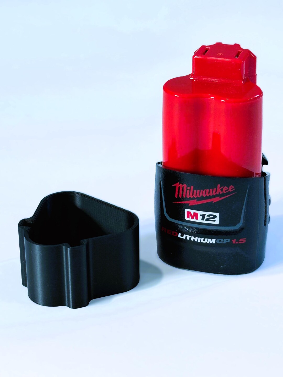 Milwaukee M12 Battery Cover Protective Terminal Cap Tool Accessory Dust ...
