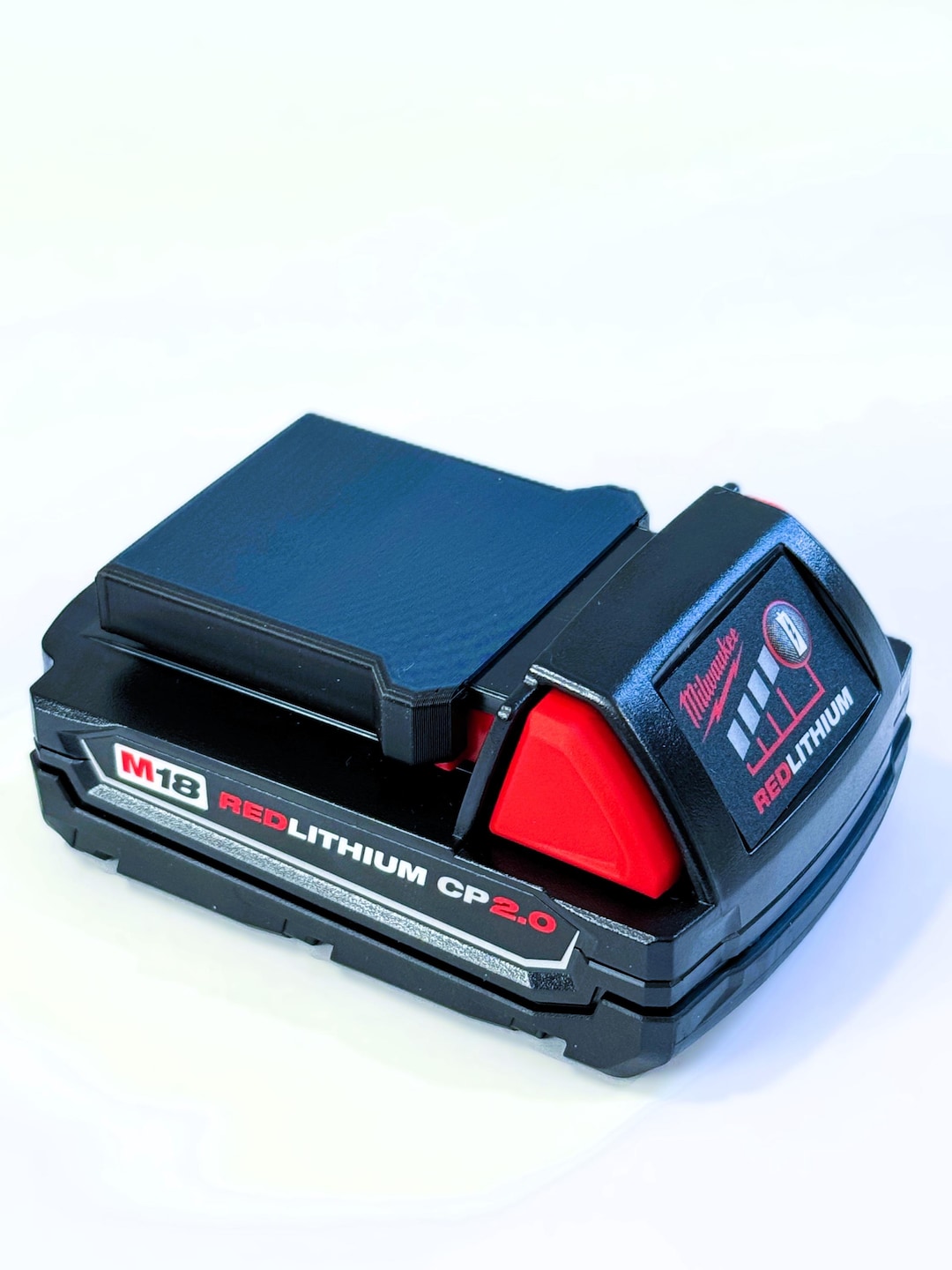 Battery Cover for Milwaukee M18 Protective Terminal Cap Tool Accessory ...