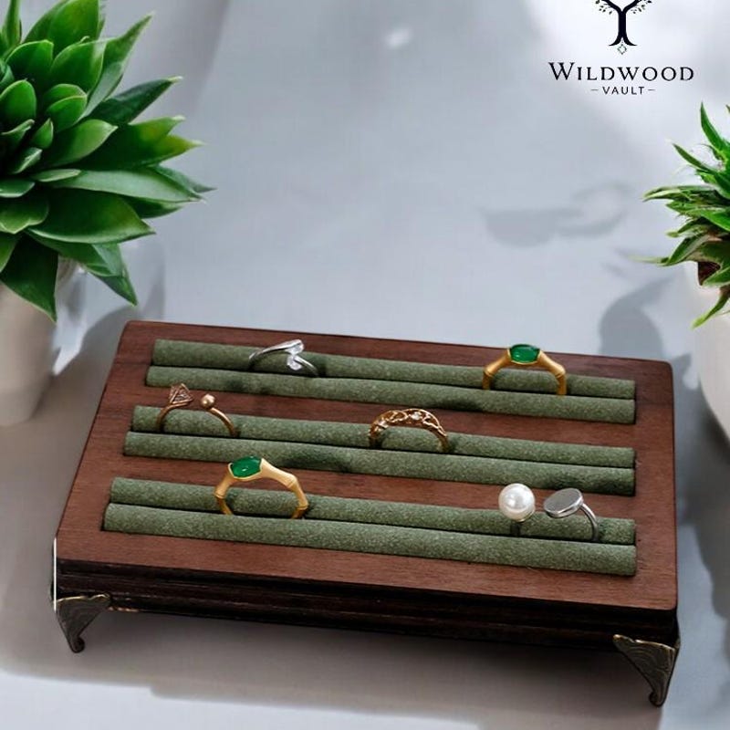 Ring Display Tray - Etsy