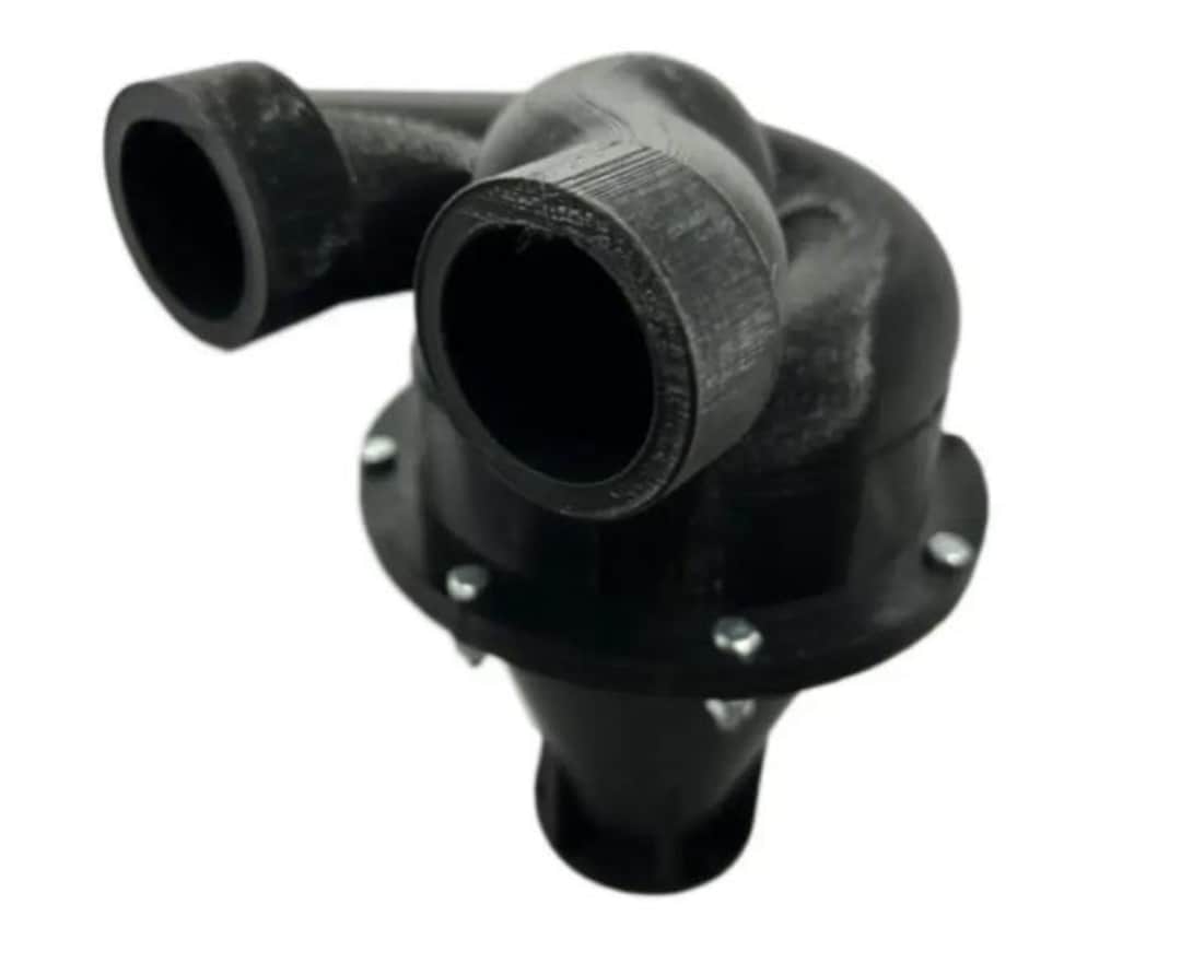 Cyclone Filter for Construction Vacuum Cleaner Stl Model for 3d ...