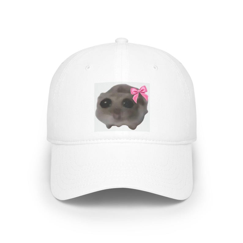 Sad Hamster Cap - Etsy