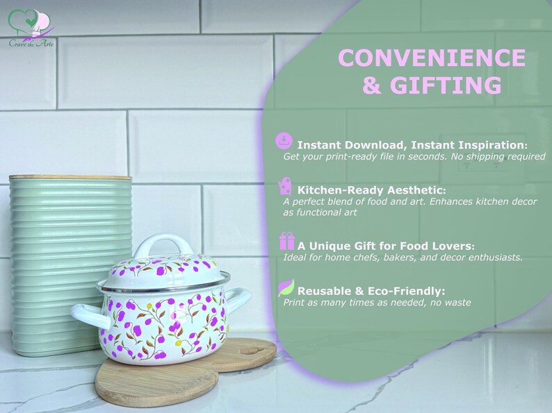 Tropical Acai Bowl Recipe Inspiration, Printable Gift Idea for Mom ...