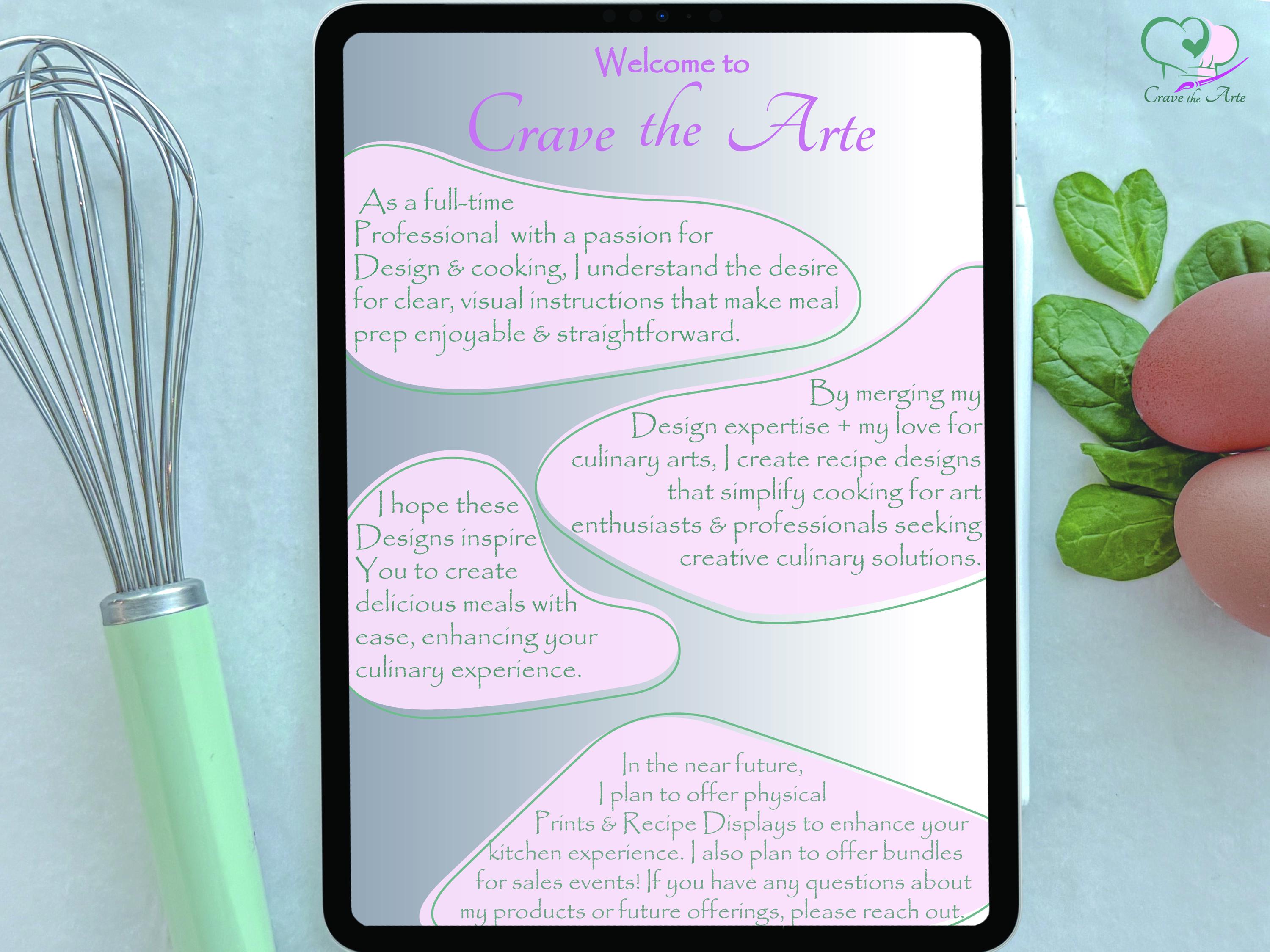 Tropical Acai Bowl Recipe Inspiration, Printable Gift Idea for Mom ...