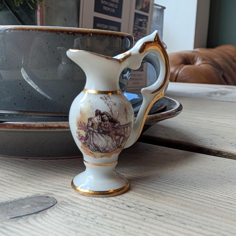 Miniature Limoges Jug - Etsy UK