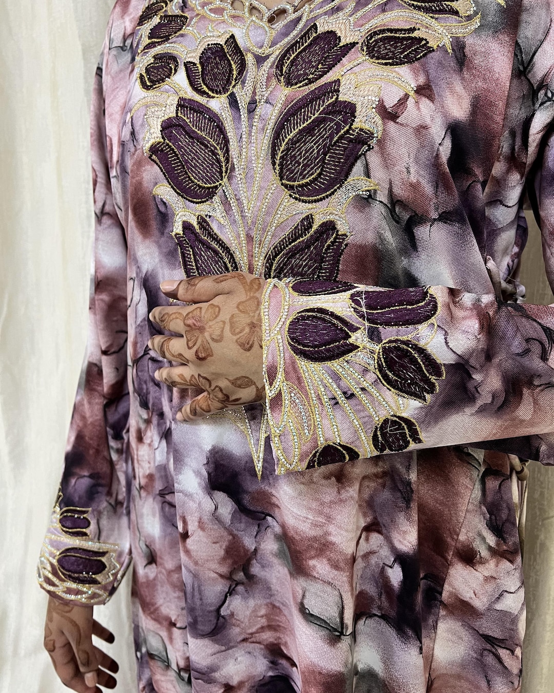Mukhawar| Emarati Dress | Gift for Her | Womenswear | Modesty | Eid ...