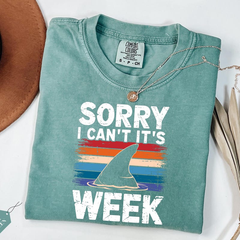 Shark Week - Etsy