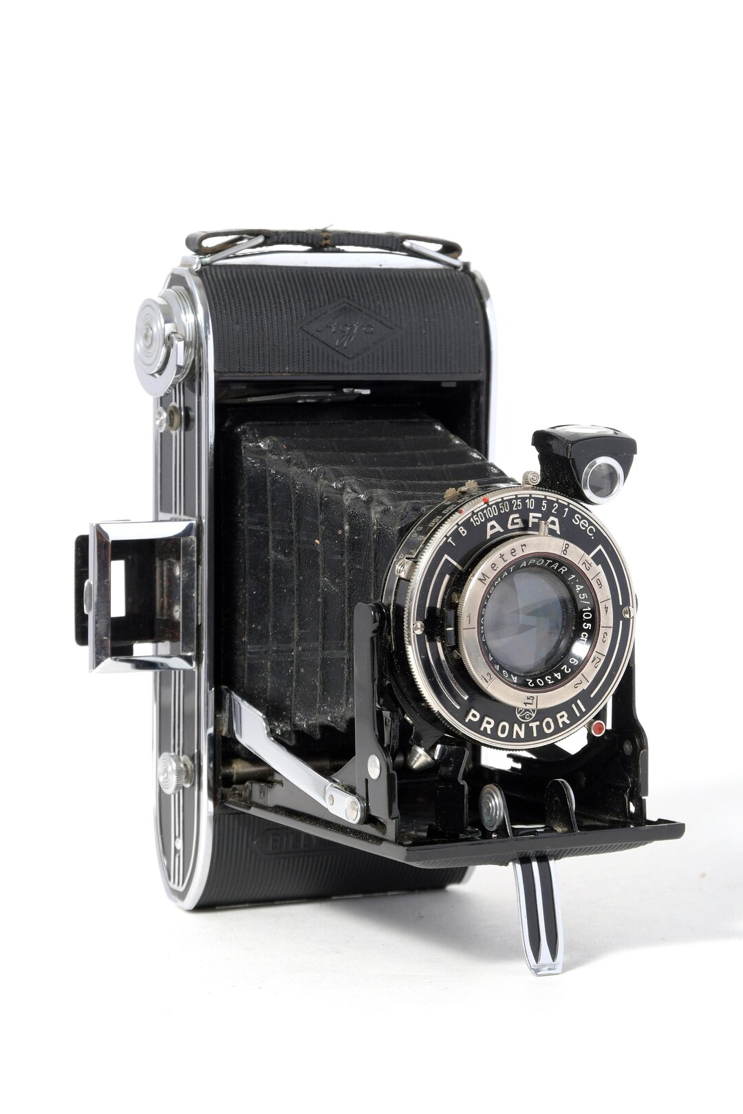 Agfa Billy-record Folding Film Camera, Prontor II - Display Piece - Etsy