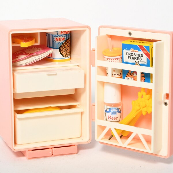Toy Refrigerator - Etsy