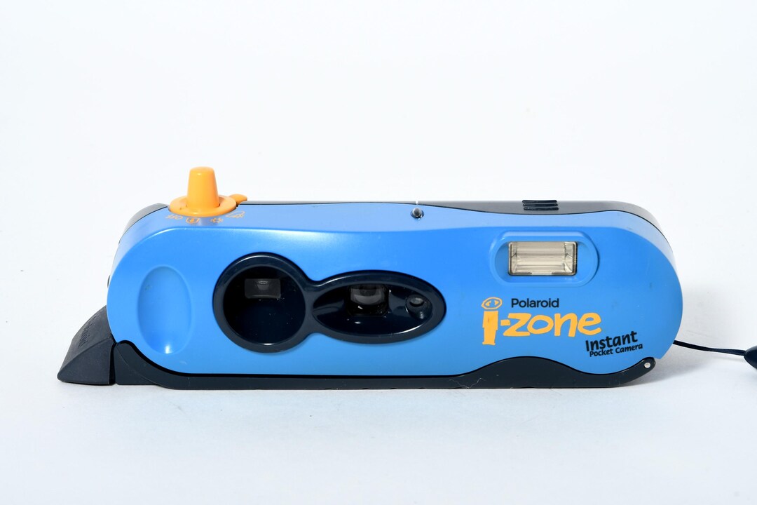 Vintage Polaroid I-zone Camera Instant Camera - Etsy