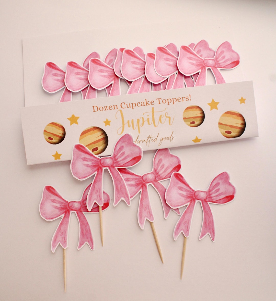 Watercolor Bow Party Decorations, Pink Ribbon Party Decor, Coquette ...