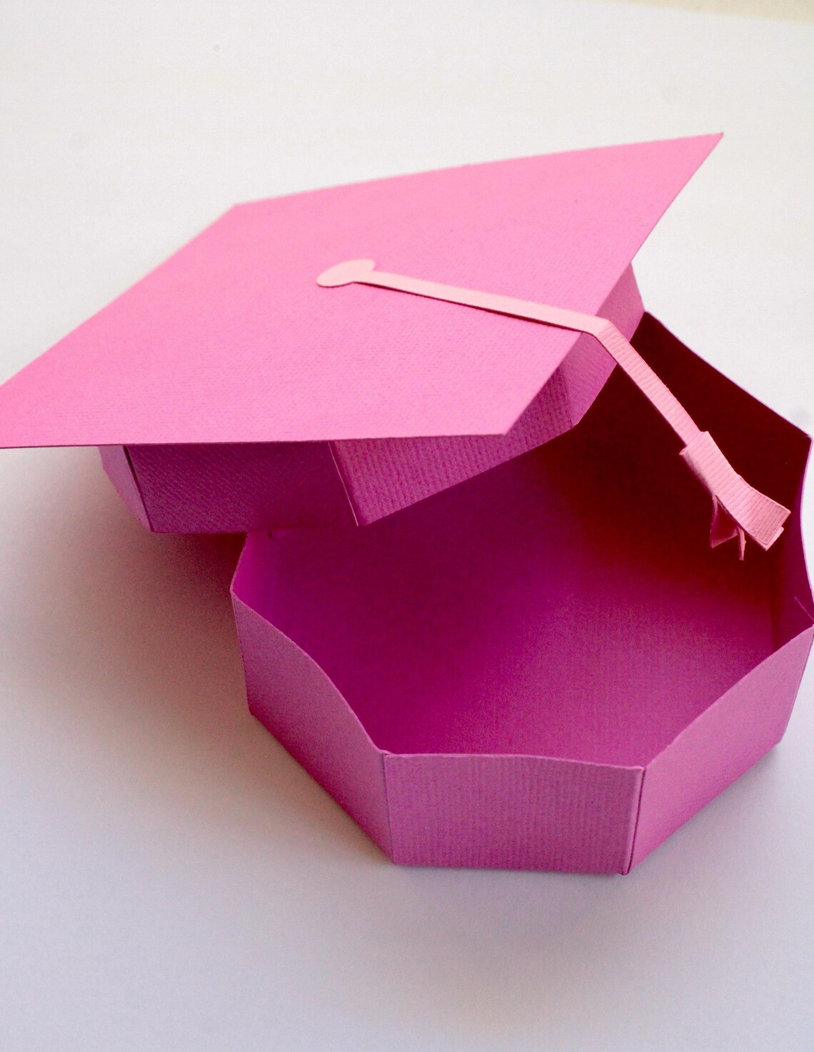 DIY Graduation Cap Gift Box, 3D Grad Cap SVG, Graduation Cap Gift Boxes ...