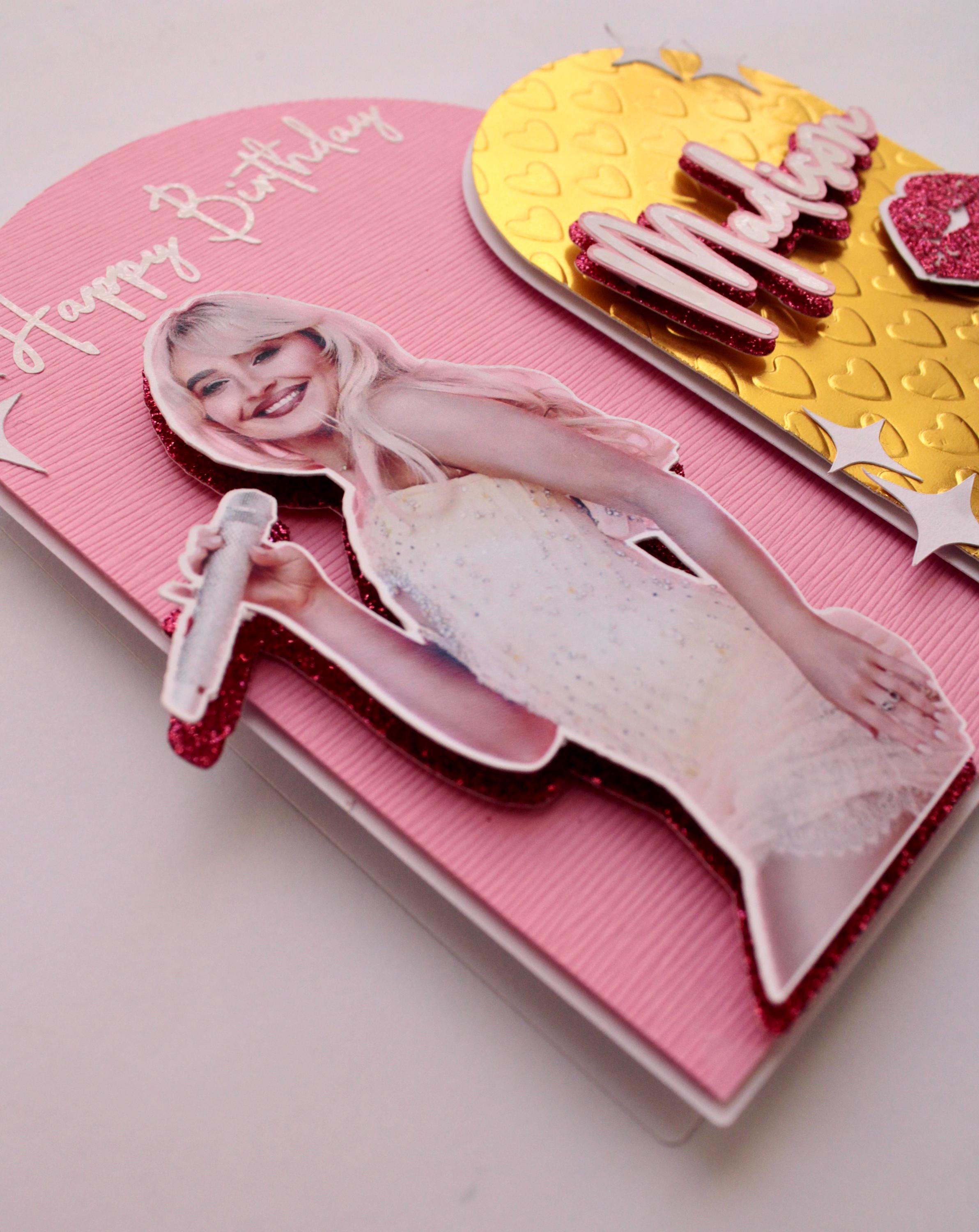 3D Sabrina Cake Topper | Sabrina Carpenter Cake Topper | Girlypop Cake ...