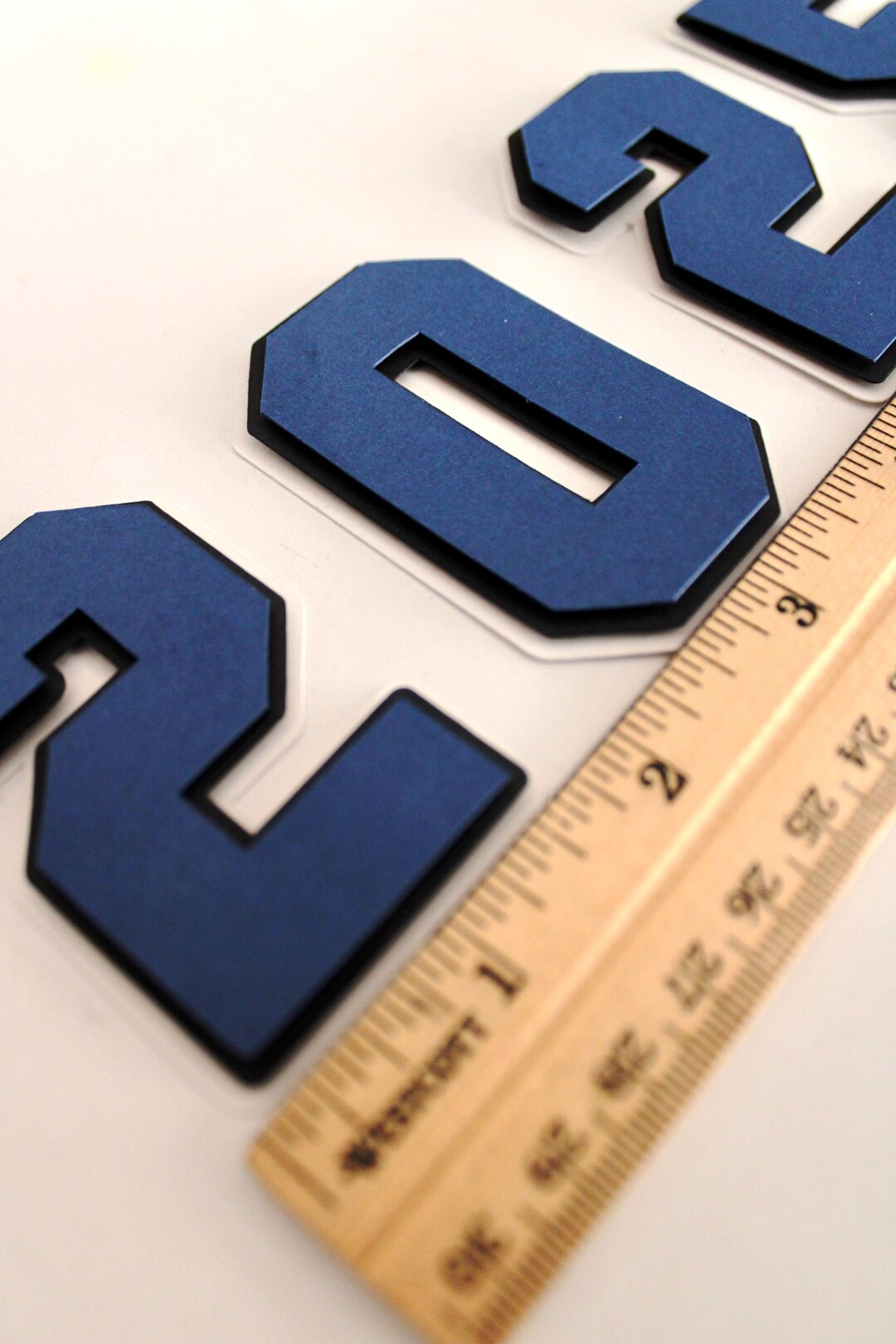 2025 number cutout, Grad Lei cutouts, 3-layer GRAD letters/Numbers, DIY ...