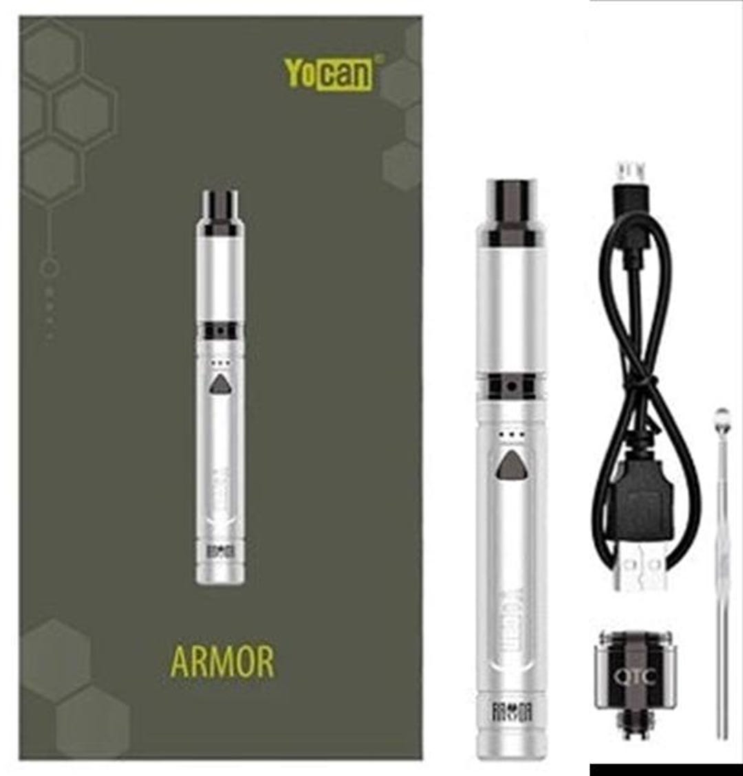 Yocan Armor Plus Wax Pen Kit NEW in the Box - Etsy