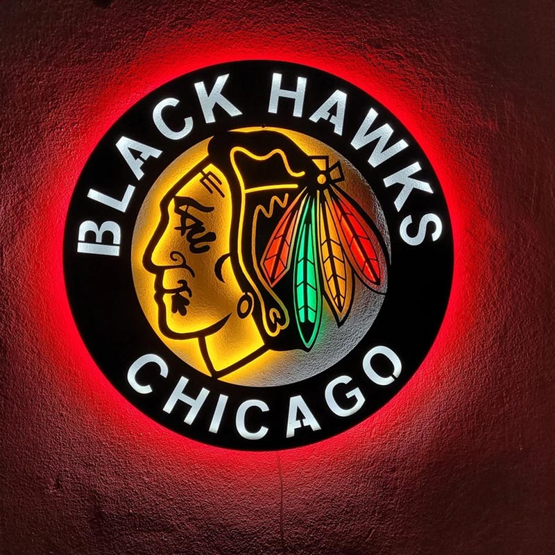 Chicago Blackhawks - Etsy