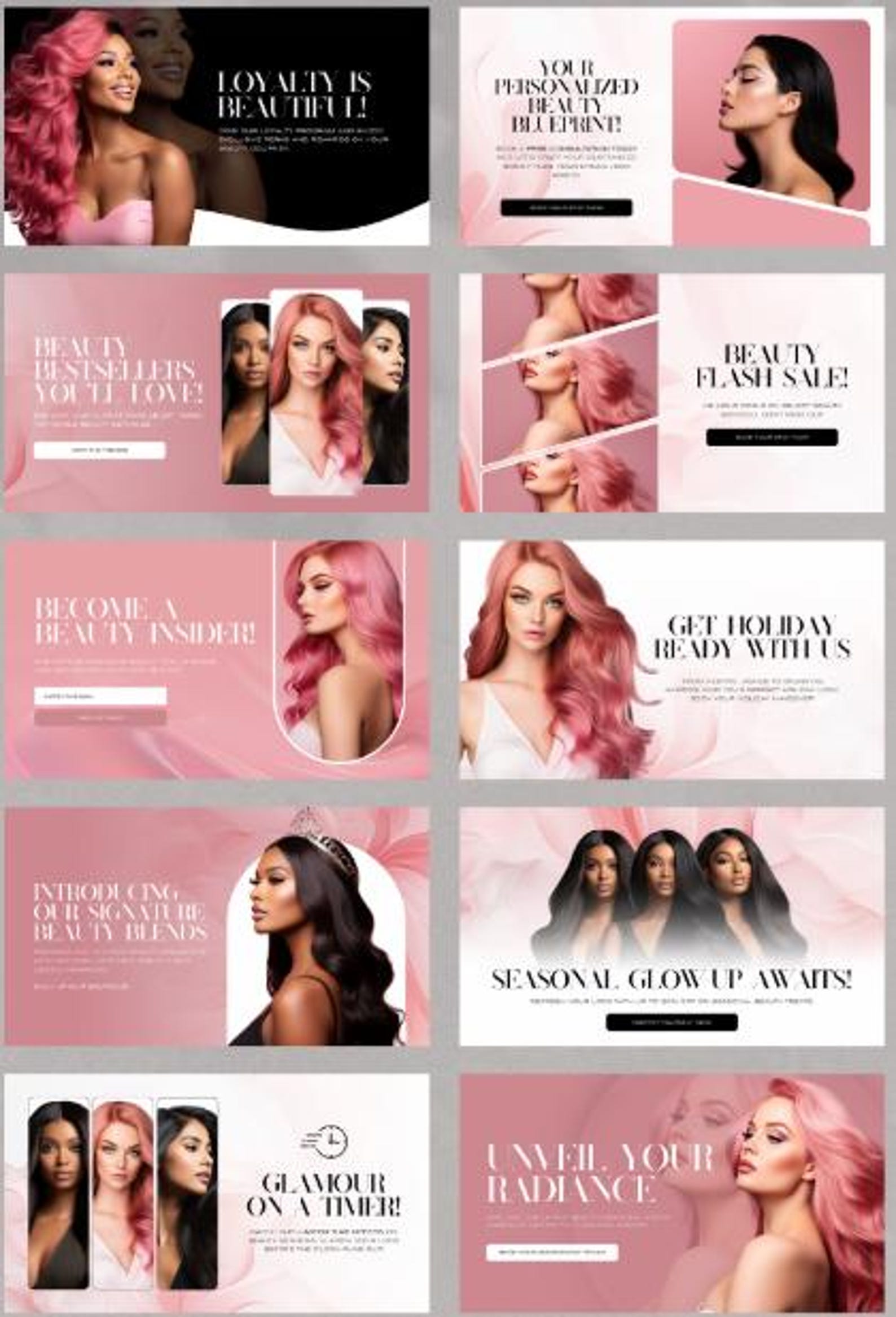 Custom Website Banners, Digital Banners, Business Branding, Online ...