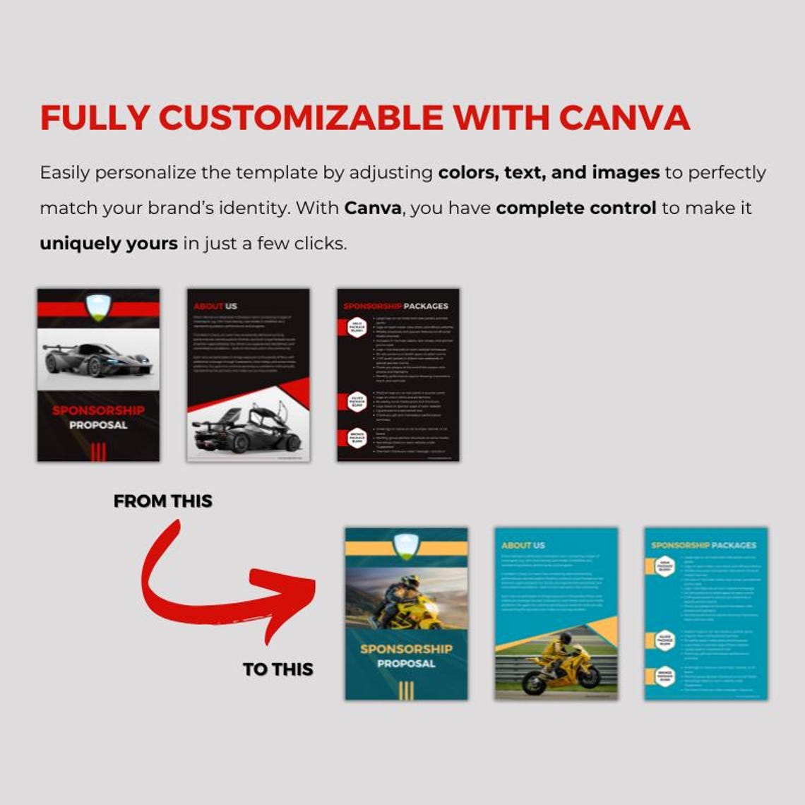 Motorsport Sponsorship Proposal | Racing Team Sponsor Package | Driver ...