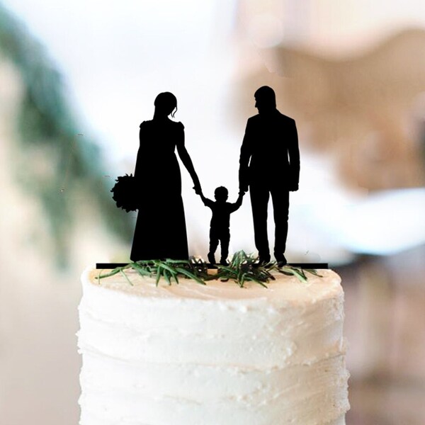Cake Topper Family - Etsy
