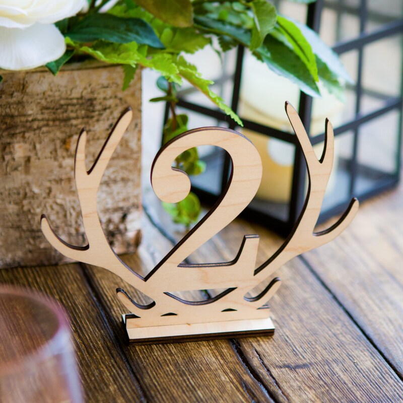 Wedding Table Name Stand - Etsy