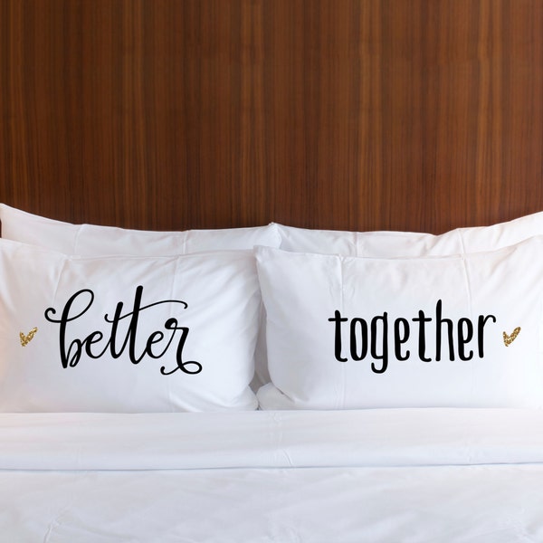 Couples Pillow Cases - Etsy