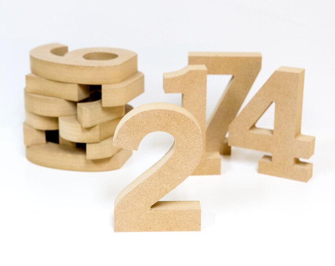 Table Numbers Table Numbers Wedding on Sticks Extra Tall - Etsy