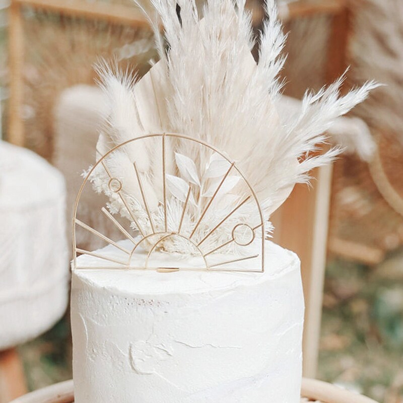 Boho Cake Topper - Etsy