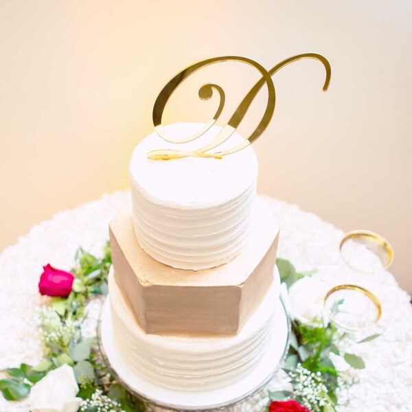 Letter K Cake Topper - Etsy