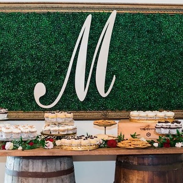 Large Letter Decor - Etsy