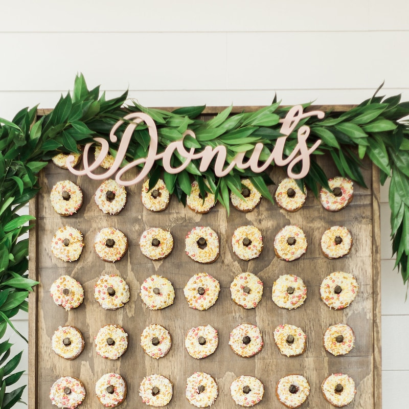 Donut Sign - Etsy