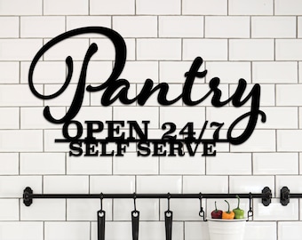 Kitchen Open Sign - Etsy