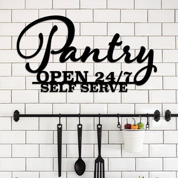 Pantry Sign - Etsy