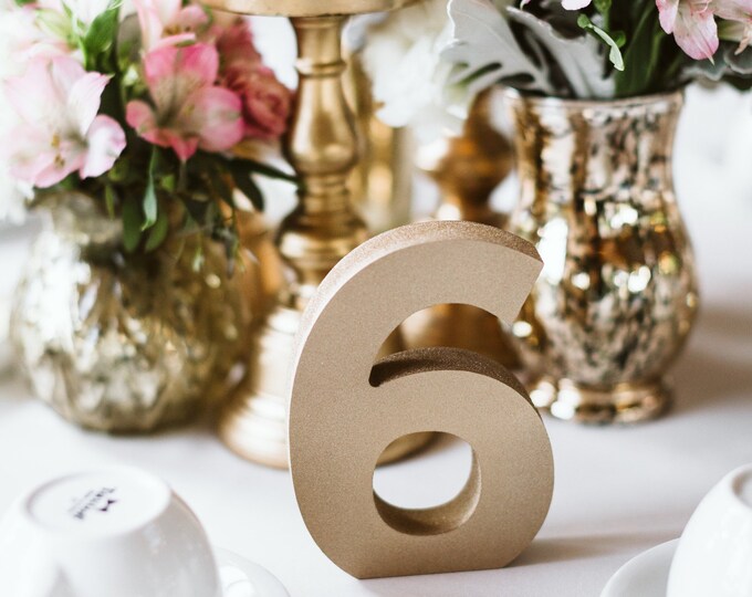 Table Numbers Table Numbers Wedding on Sticks Extra Tall - Etsy