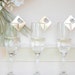 Favor Wall Shelves DIY Acrylic Shelf Party Display Wedding Wine or Cone ...