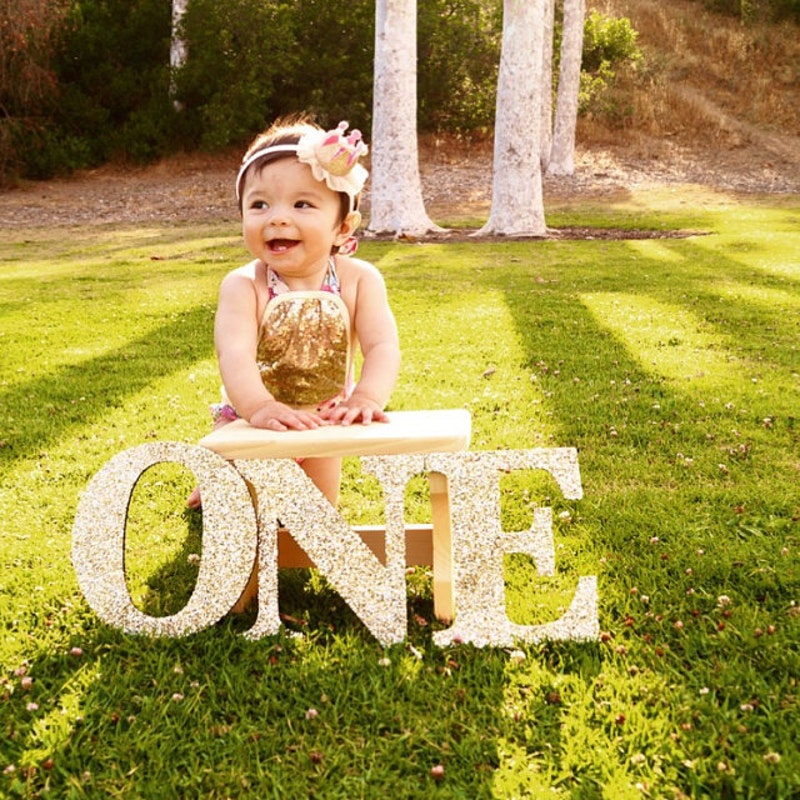 Wooden Letters One - Etsy