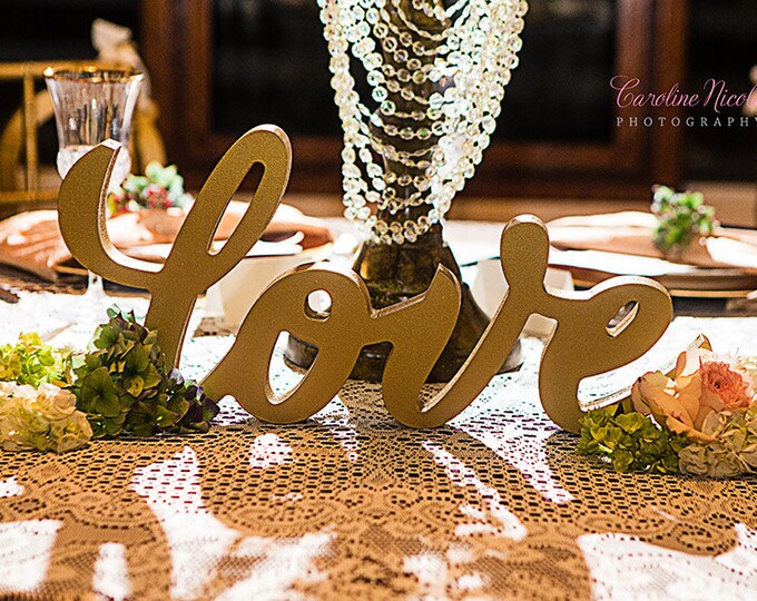 Cake Sign for Wedding Cake Table Cake Table Sign Gold - Etsy