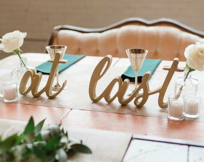 Cake Sign for Wedding Cake Table Cake Table Sign Gold - Etsy