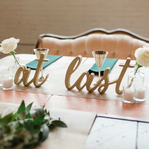 Wooden Table Signs - Etsy