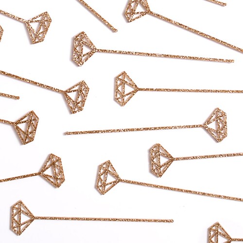 Diamond Ring Stir Sticks Engagement Bachelorette Bridal - Etsy