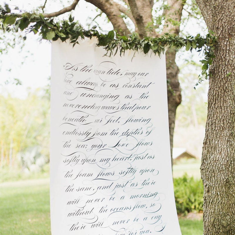 Wedding Banner Backdrop - Etsy