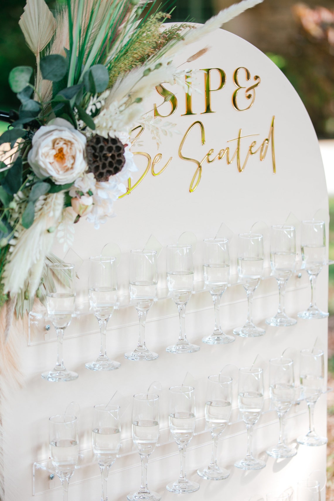 Custom Sign for Wall Gold Mirror Lettering Wedding Wall Party - Etsy