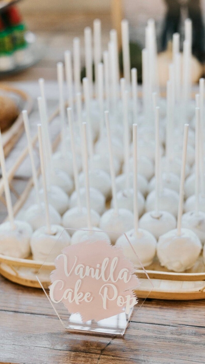 Food Name Signs Food Tents Buffet Labels Food Name Cards | Etsy