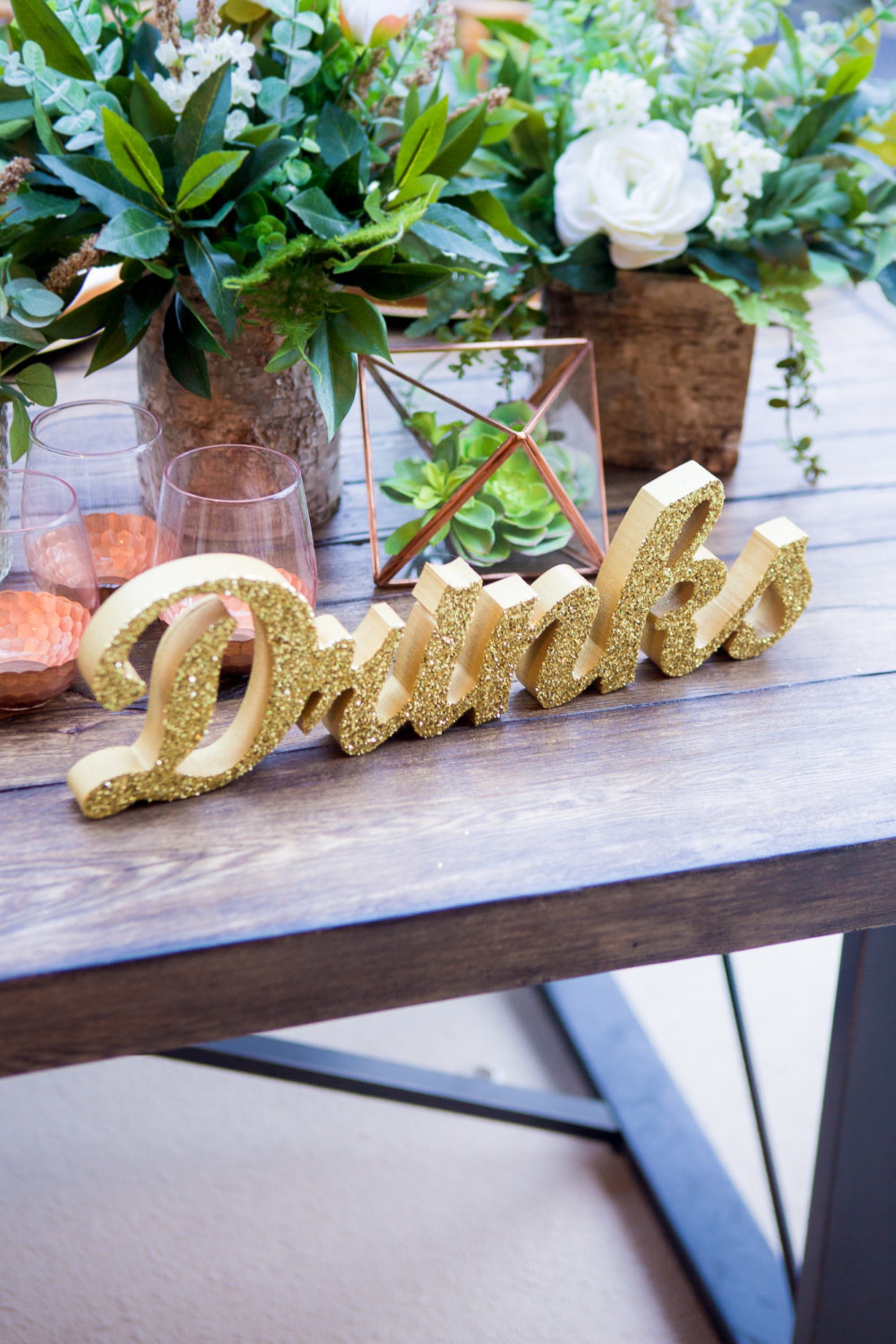 Drinks Table Sign for Wedding Table or Party Decor Wedding | Etsy