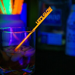 Neon Party Stir Sticks Bar Swizzle Stick Drink Stirrer Bachelorette 90s ...