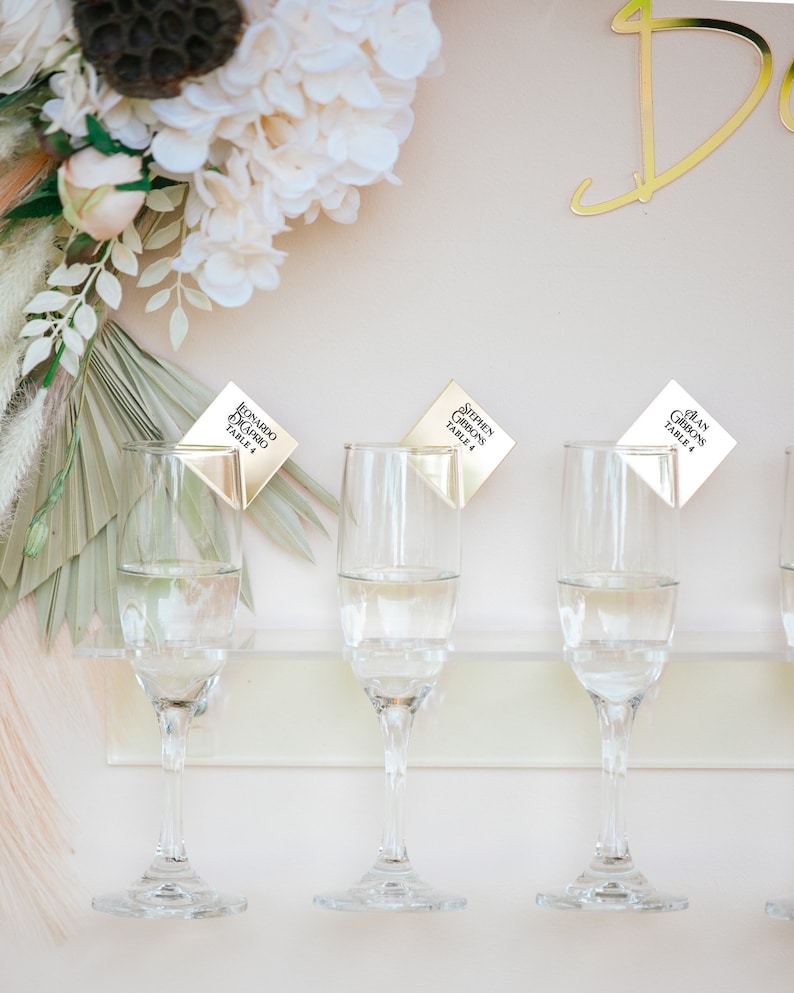 Favor Wall Shelves DIY Acrylic Shelf Party Display Wedding - Etsy