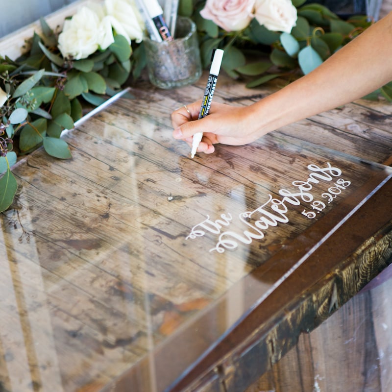 Guest Signing Board - Etsy