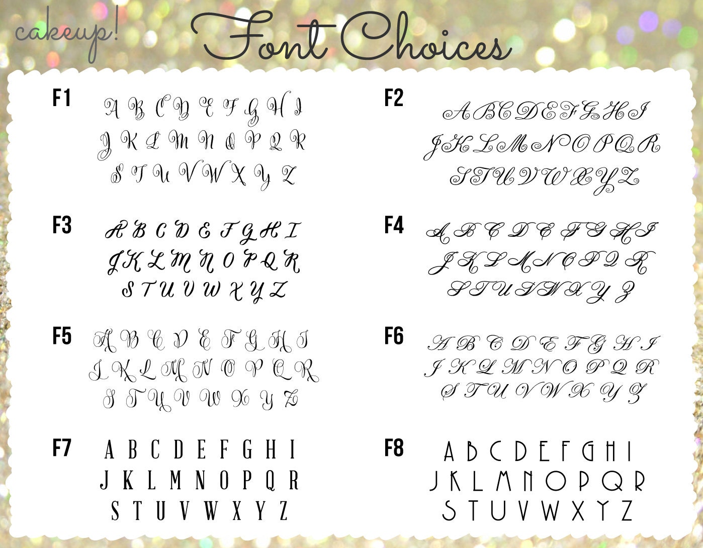 Cake Topper Letter Wedding Cake Topper Monogram Cake Topper - Etsy