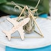 Airplane Place Cards for Wedding or Party Wooden Engraved - Etsy