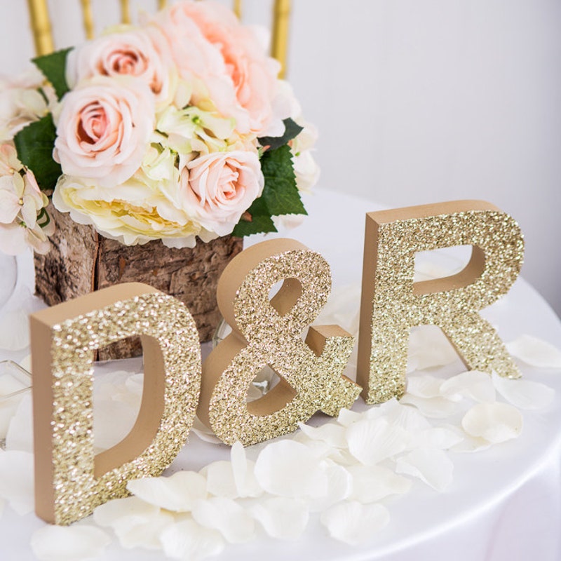 Wood Initials - Etsy